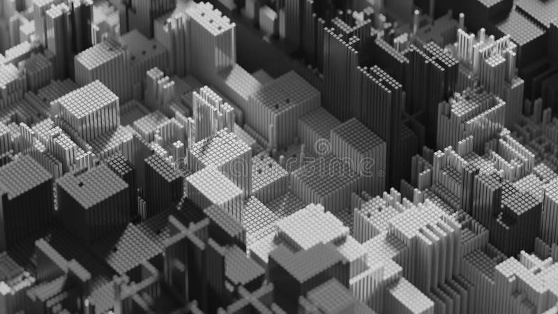 4K Abstract Technology Background. Stock Video - Video of design ...