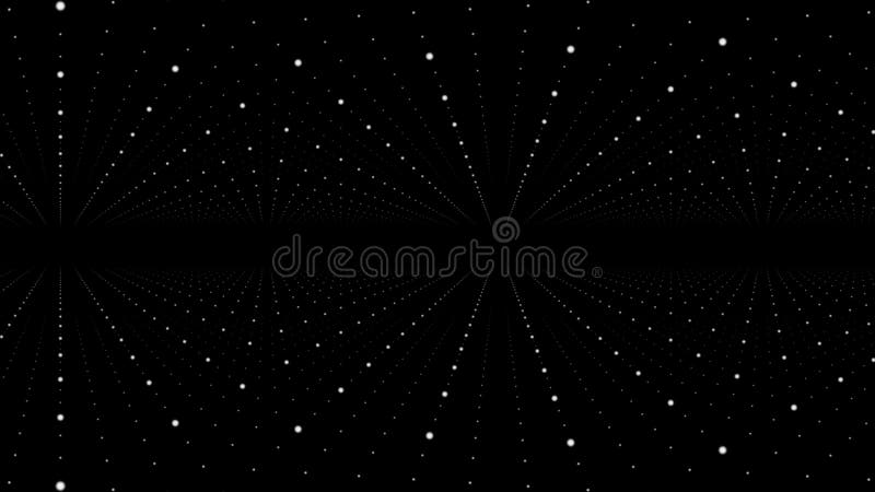 4k Abstract Technology Cube Box Spinning, Point 3d Matrix, Fractal Geometric Motion Graphics ...