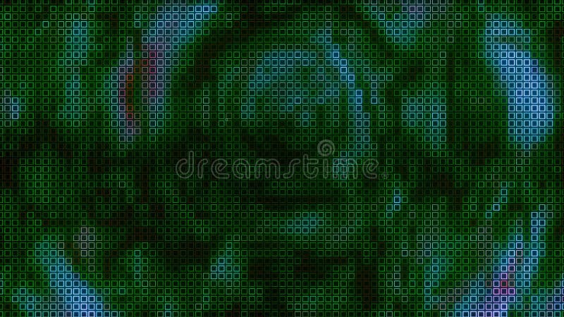 4K Abstract Visualization of Data Flow. Stock Footage - Video of light ...