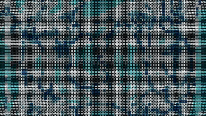 4K Abstract Visualization of Data Flow. Stock Video - Video of science ...