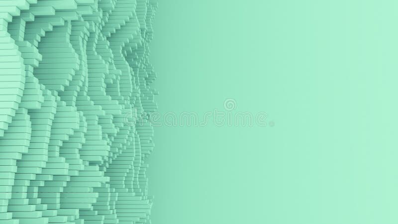Abstract Sound Waveforms Of Light Stock Image Image Of Display