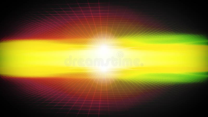 4k Abstract Wireframe Technology Landscape Scrolling Loop Stock Video ...