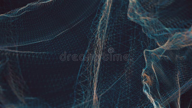 4k Abstracter Plexus Hintergrund Stock Video - Video von finanziell ...