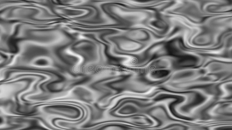 4k Abstractt Texture Imitating Liquid Metal Stock Video - Video of ...