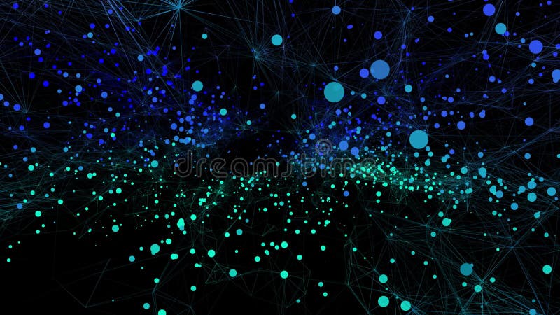 4k Animated Abstract Background Simulating Neural Network Stock Video ... 4k Animated Abstract Background Simulating Neural Network Stock Video ...