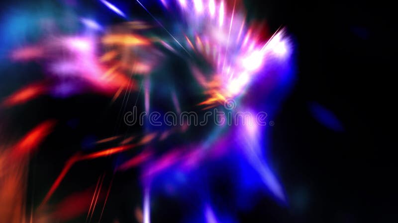 4k Animated Background with a Play of Magic Light Stock Footage - Video ...