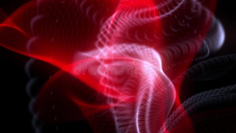 4k Animated Background Simulating a Plasma Clot Stock Video - Video of ...