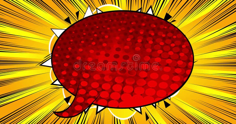 4k Animated Comics Moving, Changing Elements, Wallpapers. Retro Pop Art ...