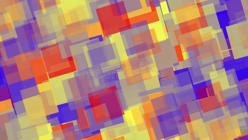 4k Animated Moving Squares Background Stock Footage - Video of full ...