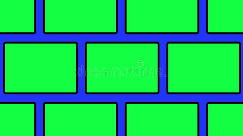 4k Animated Tablet Screen Mockups with Green Screen or Chroma Key Hd ...