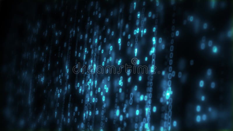 Computer Electronics Background Stock Video - Video of blue, closeup: 47211151