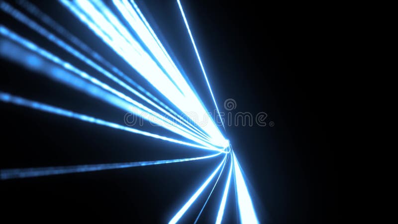 Abstract Glowing Slow Motion Light Strokes Background Stock Video ...