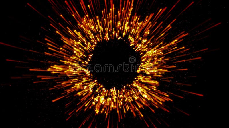 Abstract Starburst Fireworks Stock Footage - Video of pattern, power ...
