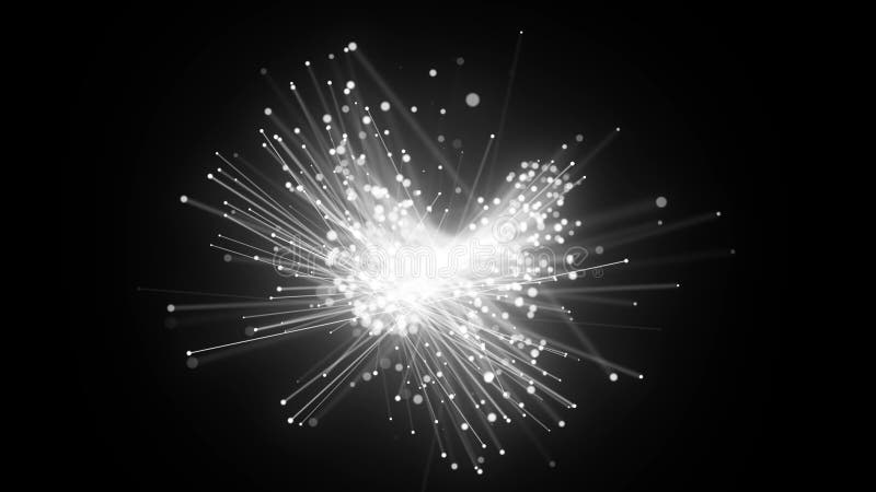 Abstract Particles Background Fx Loop Stock Video - Video of design ...