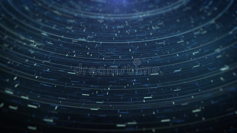 Abstract Technology Data Lines Background Loop Stock Footage - Video of ...