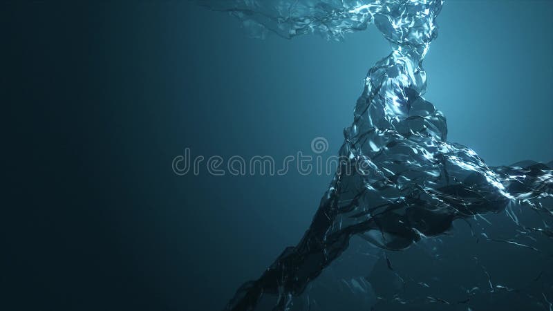 Water Flowing Patterns Fx Texture Animation Loop Stock Video - Video of ...