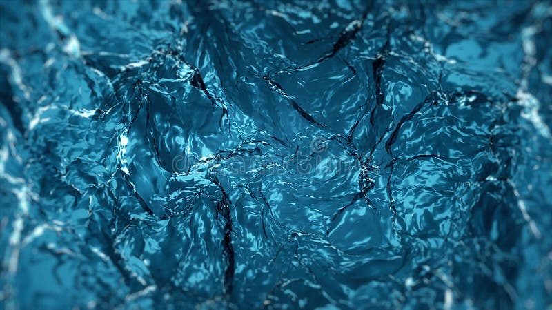 Water Flowing Patterns Fx Texture Animation Loop Stock Footage - Video ...