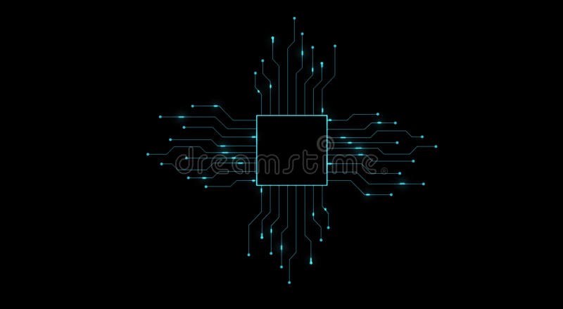 4K Animation Chip Set Cpu Controller and Print Circuit for Text or Logo ...