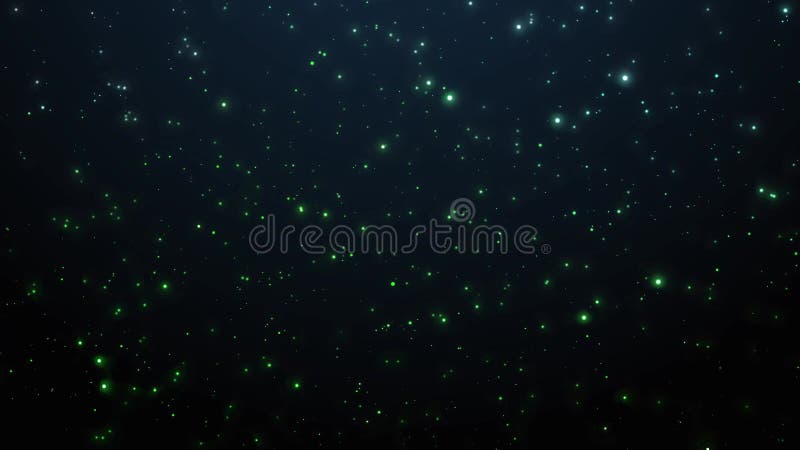 4K Animation of Circular Particles Exploding Radially Stock Video ...