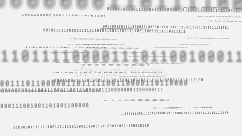 Binary Code Animation, Camera Flight, High Key Stock Video - Video of energy, computer: 266423839