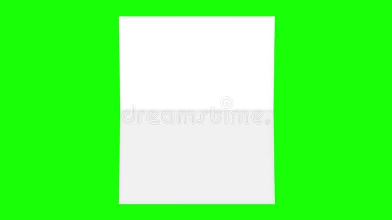 4K Animation of Opening an Envelope and Opening the Paper Inside Stock ...