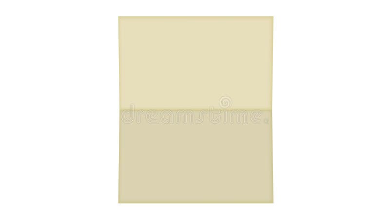 4K Animation of Opening an Envelope and Opening the Paper Inside ( Mov ...