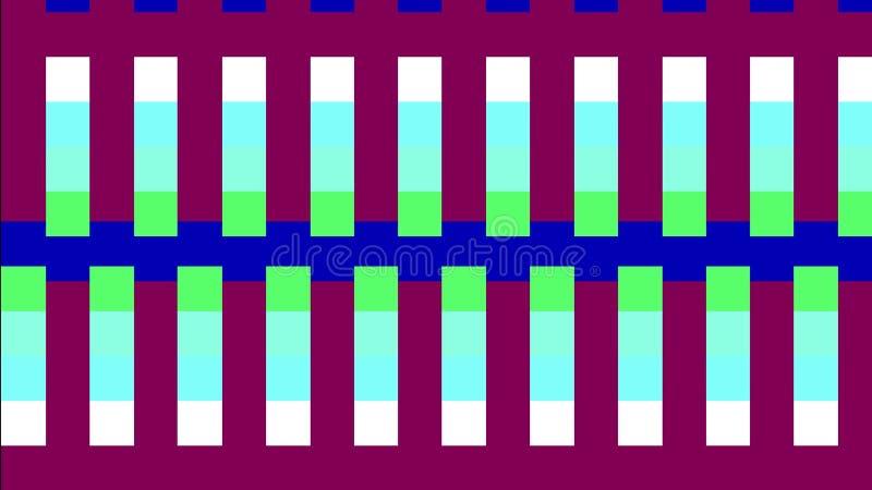 4k Animation of Rows of Colorful Stripes Moving in a Random Pattern ...