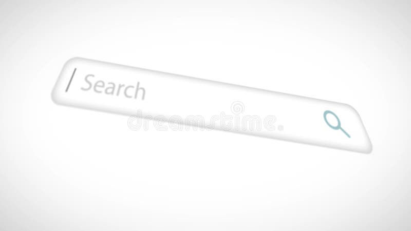 Internet Search Engine Field Background Loop Stock Footage - Video of ...