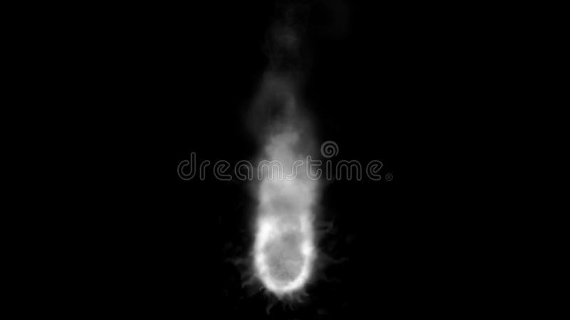 Smoke Patterns Fx Animation Loop Stock Footage - Video of gray, cloud ...