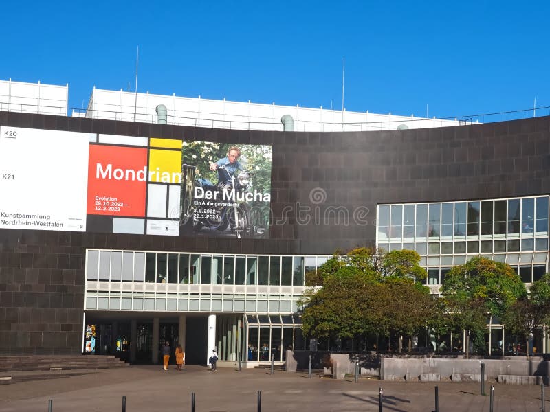 K20 Art Museum in DÃ¼sseldorf in Germany Editorial Photography - Image ...