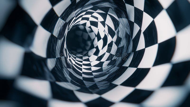 An 8K Background with an Optical Illusion, Abstract Banner, and ...