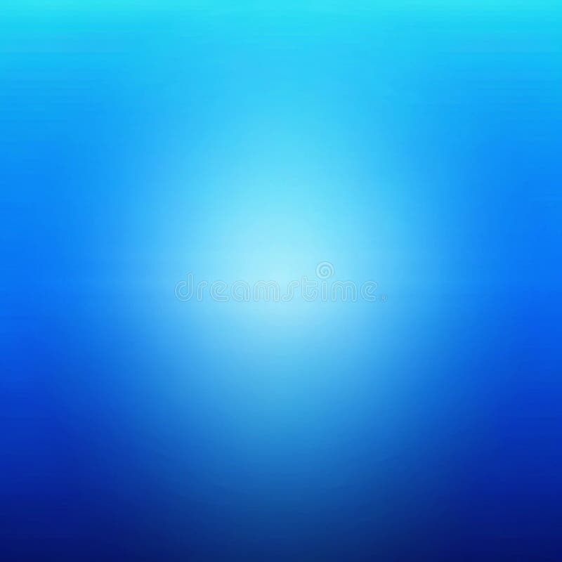4K Beautiful Blue Gradient Background with Noise Stock Illustration ...