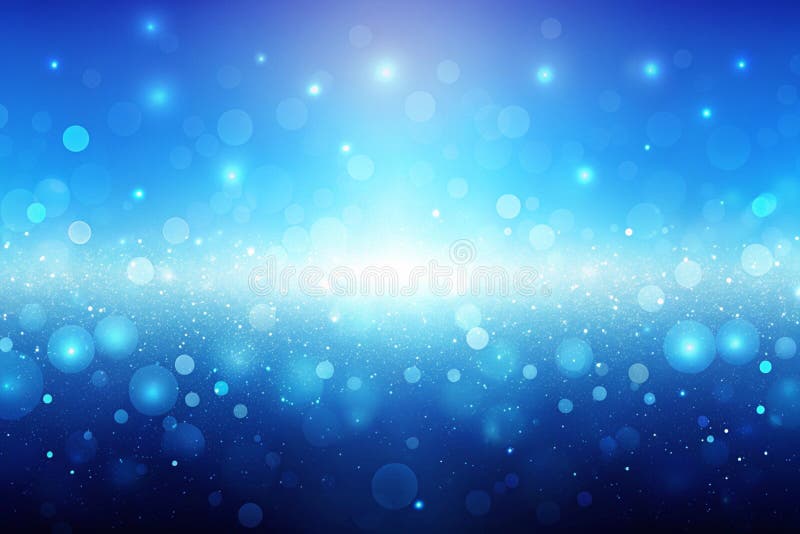 4K Beautiful Blue Gradient Background with Noise Stock Illustration ...