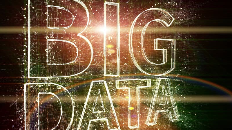 4k Information Technology Animated Word Cloud,Text Design Kinetic ...