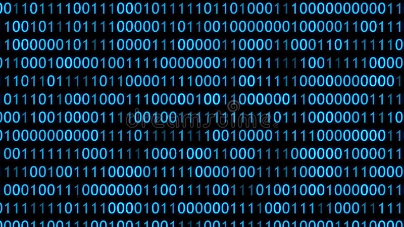 4K BINARY MOVING HORIZONTAL BG CODING PROGRAMMING BG Stock Video - Video of calculation, network ...