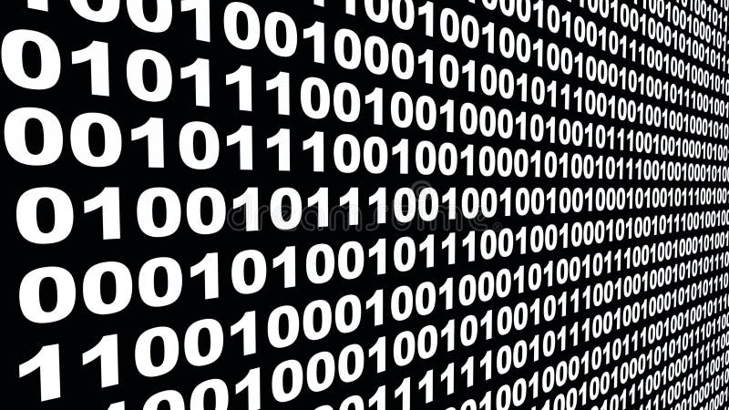 4k,Binary Source Code,data Digital Display,future Tech Background ...