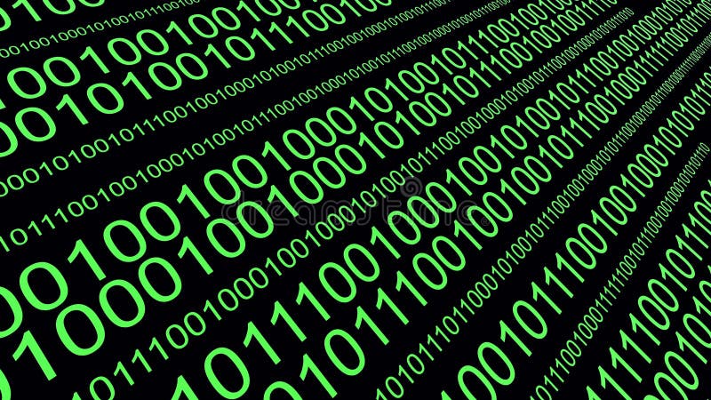 4k,Binary Source Code,data Digital Display,future Tech Background ...