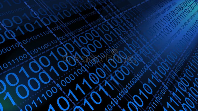 4k,Binary Source Code,data Digital Display,future Tech Background ...