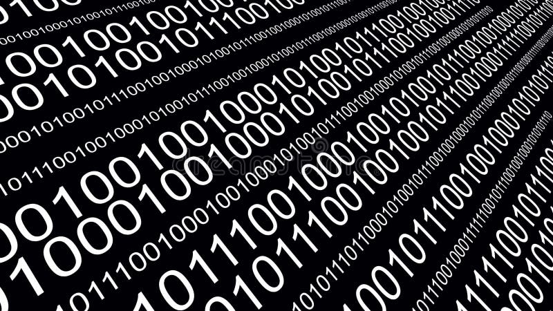 4k,Binary Source Code,data Digital Display,future Tech Background ...