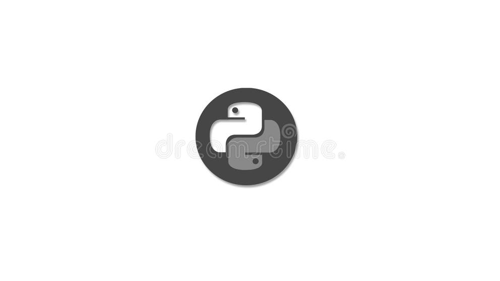 8K Black and White Python Wallpaper. Designed with Photoshop Stock ...