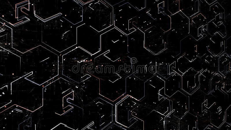 4k Blockchain AI Cpu Chip Processor Circuit,Matrix Binary Computer Code. Stock Video - Video of ...