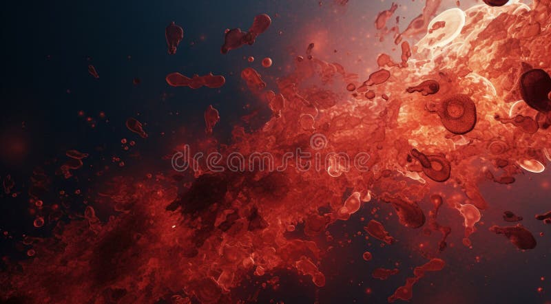 Blood Background, Red Blood on Abstract Background, Blood Wallpaper ...