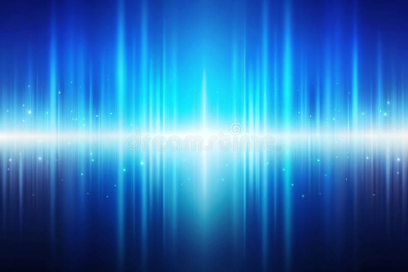 4K Blue Gradient Background with Noise Texture for Digital Design Stock ...