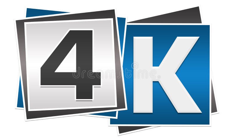 4k Alphabets Stock Illustrations – 2 4k Alphabets Stock Illustrations ...