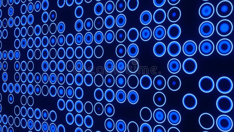 Blue Grid Overlay Background Stock Video - Video of animation, news ...