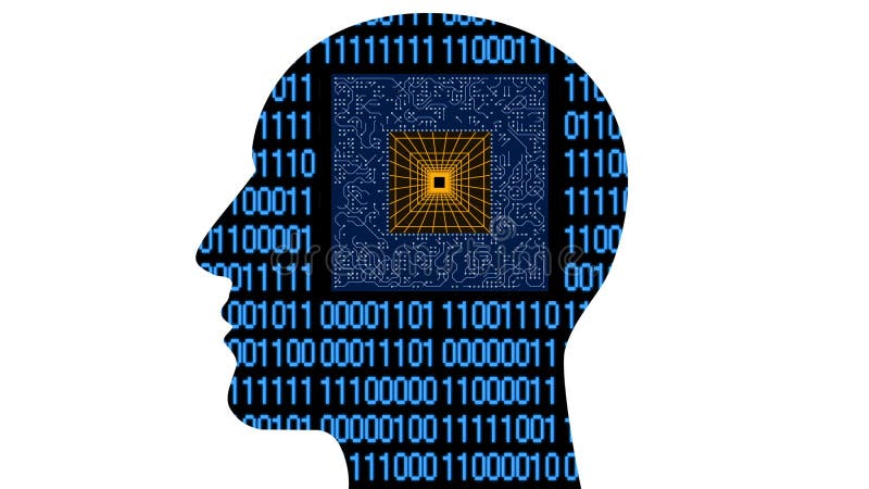 Brain CPU Chip, Grow Artificial Intelligence Stock Footage - Video of ... Brain CPU Chip, Grow Artificial Intelligence Stock Footage - Video of ...