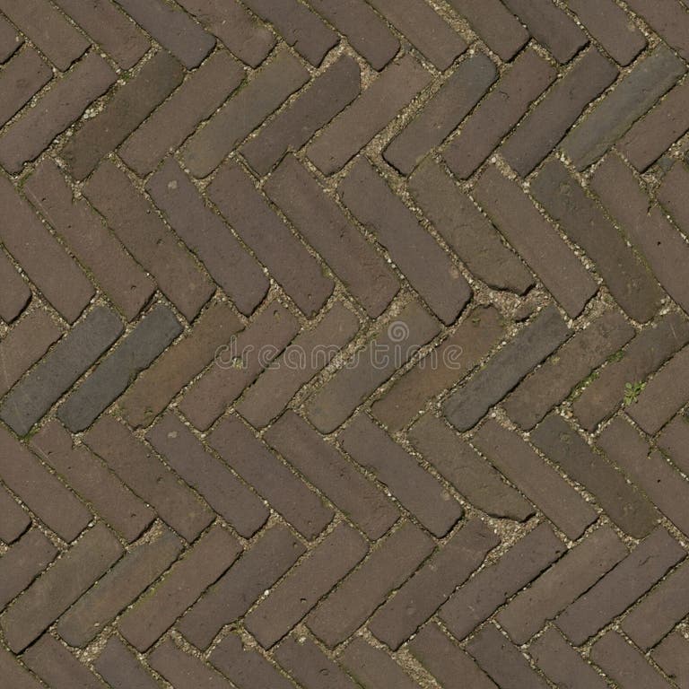 8K Brick Floor Diffuse and Albedo Map for 3d Materials Stock Photo ...