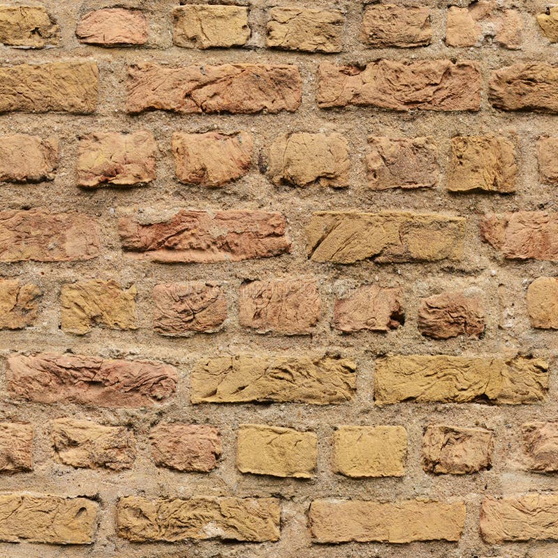 8K Brick Wall Diffuse and Albedo Map for 3d Materials Stock Image ...