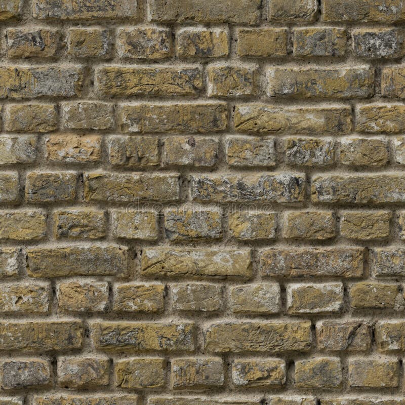 8K Brick Wall Diffuse and Albedo Map for 3d Materials Stock ...