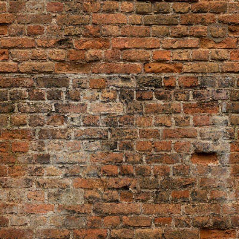 8K Brick Wall Diffuse and Albedo Map for 3d Materials Stock ...